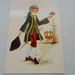 The Rococo Boy Postcard.70s. - Etsy