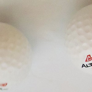 Vintage Two Golf Balls. Altus. Small.bridgestone.70s.in the Original ...