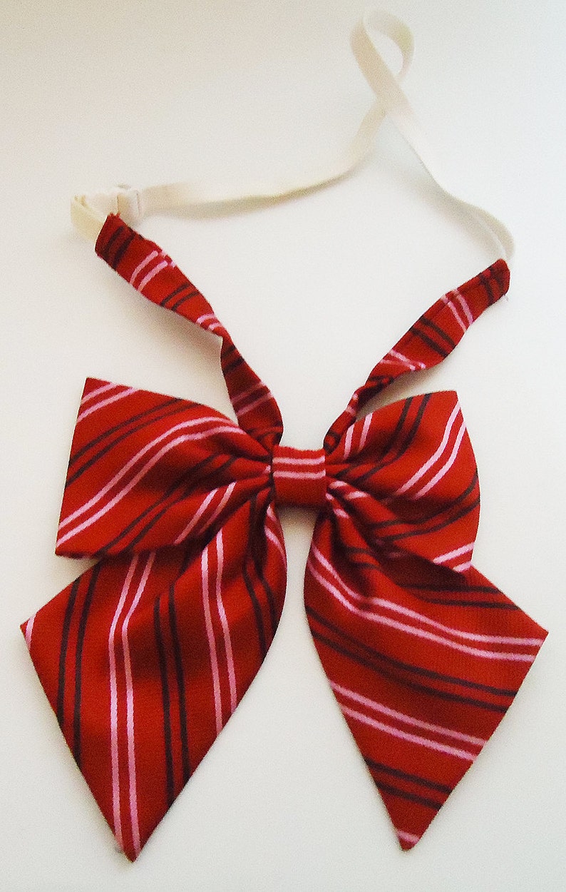 The Japanese Student Girl Neck Ribbon.80s. - Etsy