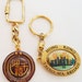 Two Metal Souvenir Hong Kong Key Chains.crafty - Etsy