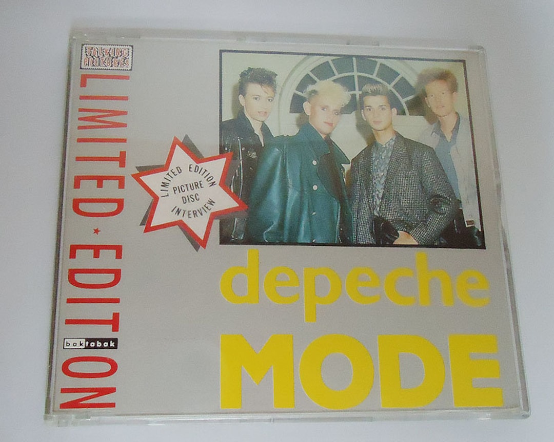 The Depeche Mode CD. Limited Edition.interview.rare - Etsy