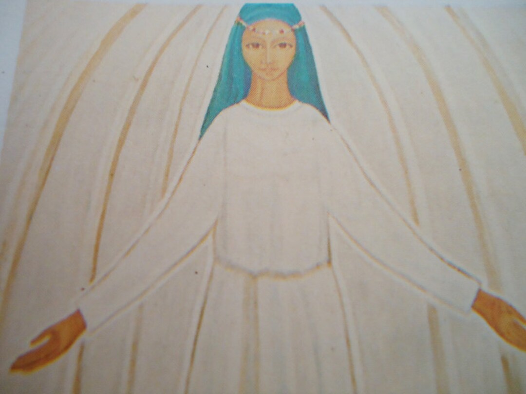 The Virgin Maria Cards.spanish and Argentinean - Etsy