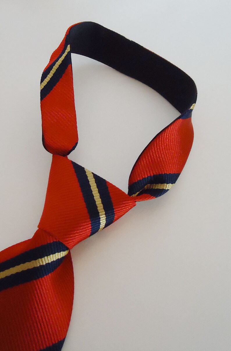 The Japanese Student Girls and Boys Necktie Ribbon.80s. - Etsy