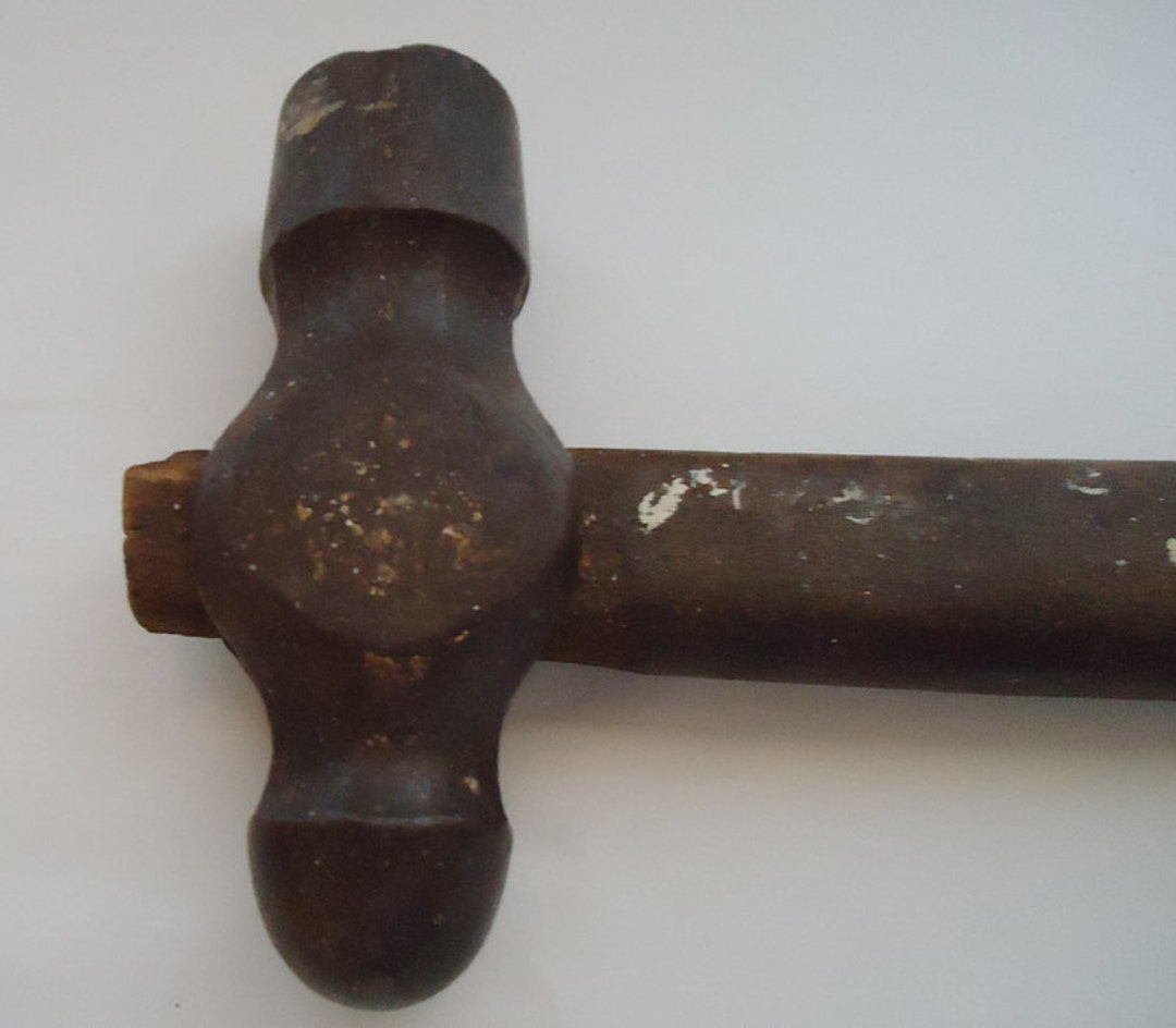 Antique Vintage French Hammer, One of a Kind Item, More Than 150 Years ...