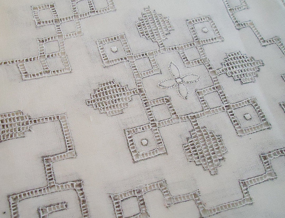 The Vintage Handmade Swatow Lace Handkerchief.30s.n0 - Etsy