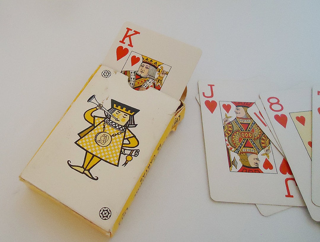 The Spanish Vintage Playing Card Game.90s - Etsy