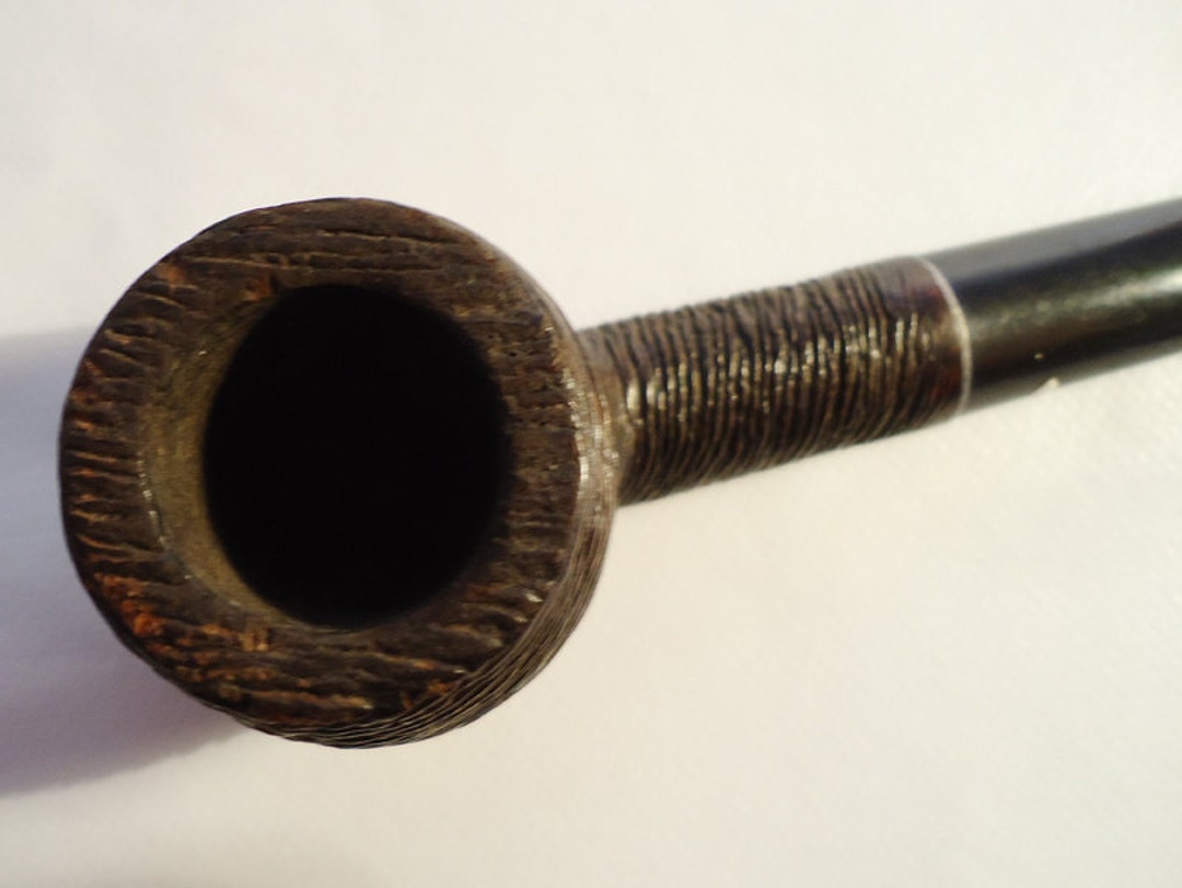 The Wooden Carved Pipe. 70s.belvedere Dr.grabow - Etsy