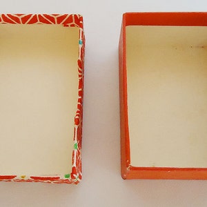 The Japanese Kimono Washi Paper Box. 70s - Etsy