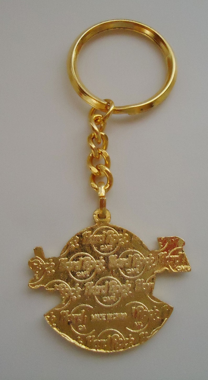 The Authentic Original Hard Rock Cafe Key Chain.90s - Etsy