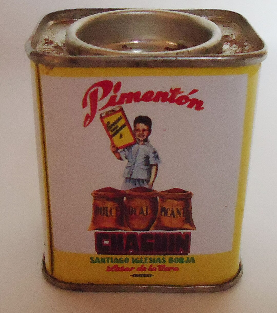 The Spanish Tin Box. 90s - Etsy