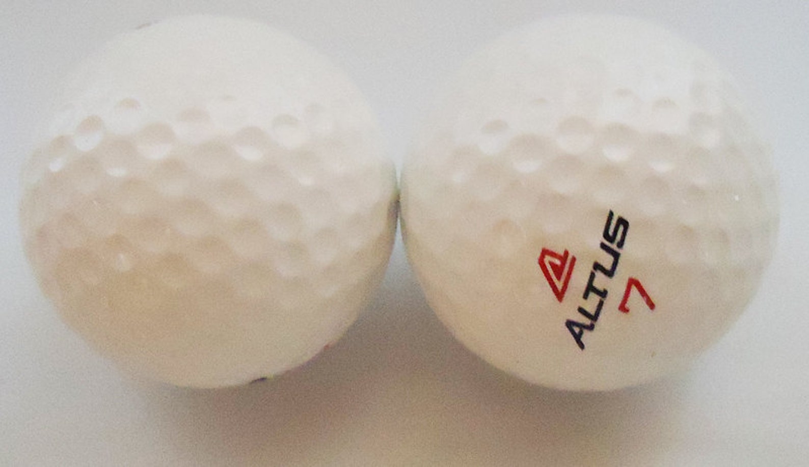Vintage Two Golf Balls. Altus. Small.bridgestone.70s.in the Original ...