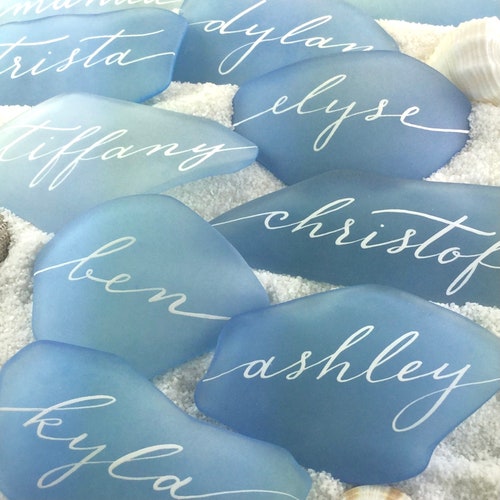 Personalized Wine Glass Charm Custom Name Gift Tags Wedding - Etsy