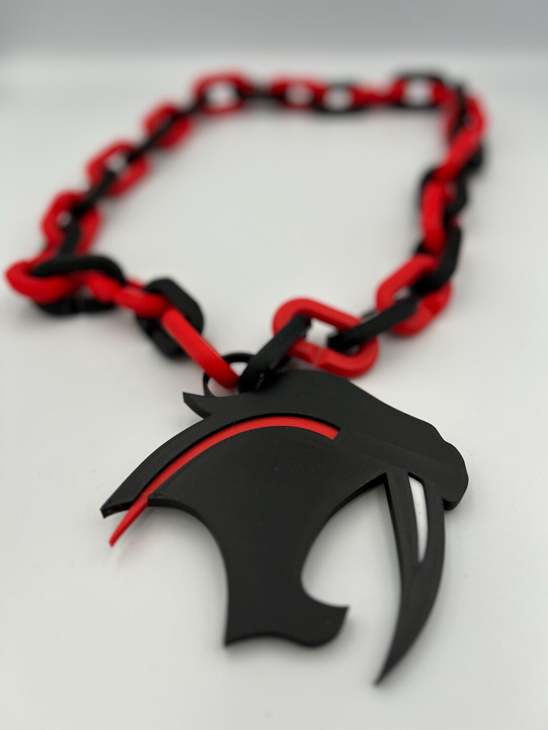 Custom 3D Printed Sports Team Chain Necklace - Etsy