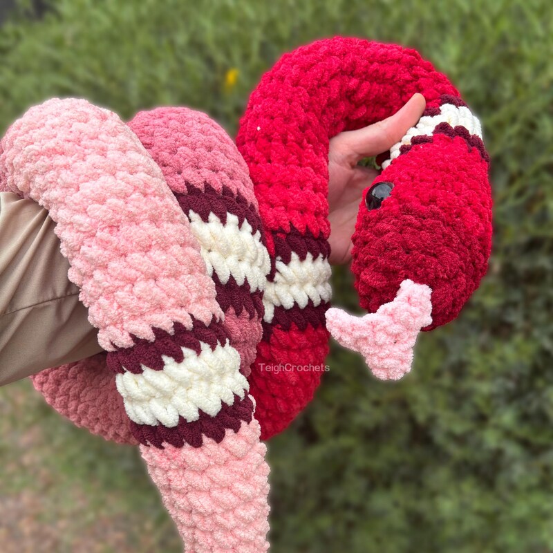 Snake Pillow - Etsy