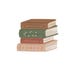 Stack of Books Embroidery Design: Reading Stitch Pattern (digital ...