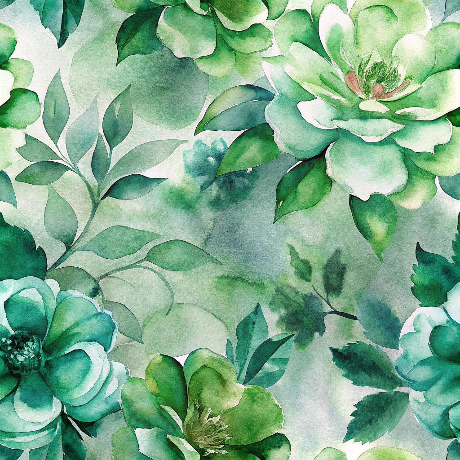 Peony Flower Patten Digital Print for Crafting and Design Projects - Etsy