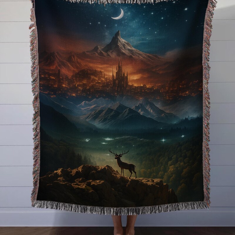 Woven Fantasy Decor - Etsy