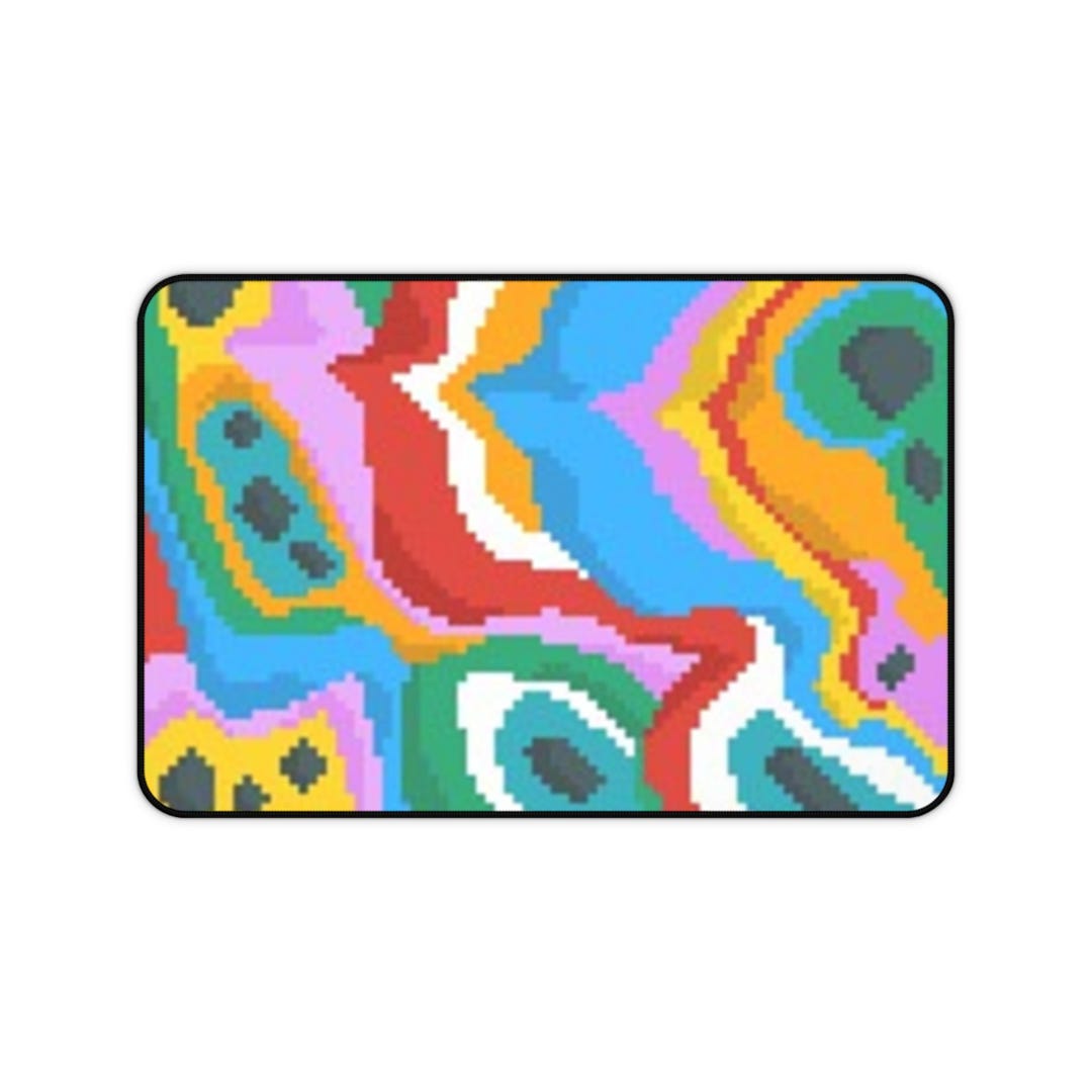 Desk Mat- Painted Deck Balatro Inspired- Office Desk Accessory ...