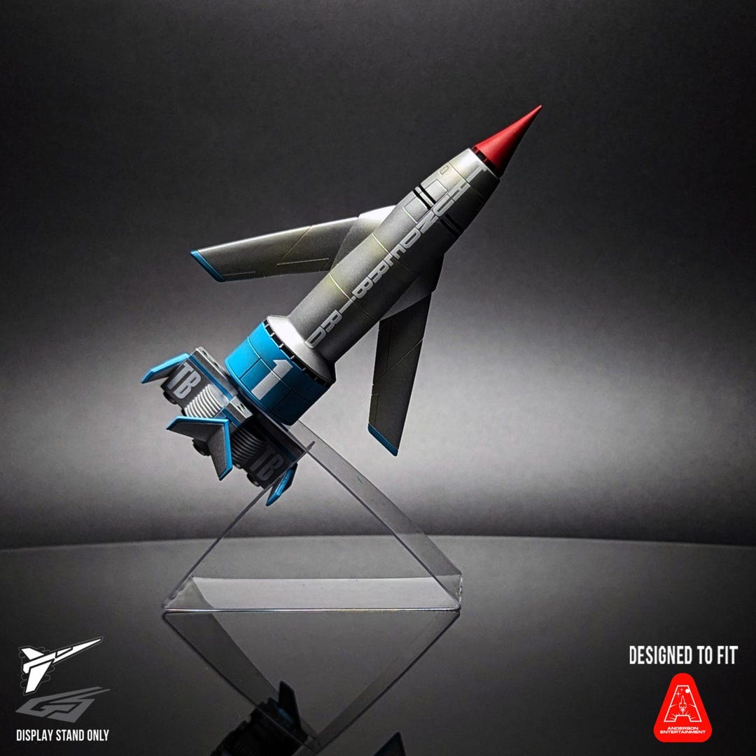 Thunderbird 1 Display Stand | for Anderson Entertainment Moulded ...