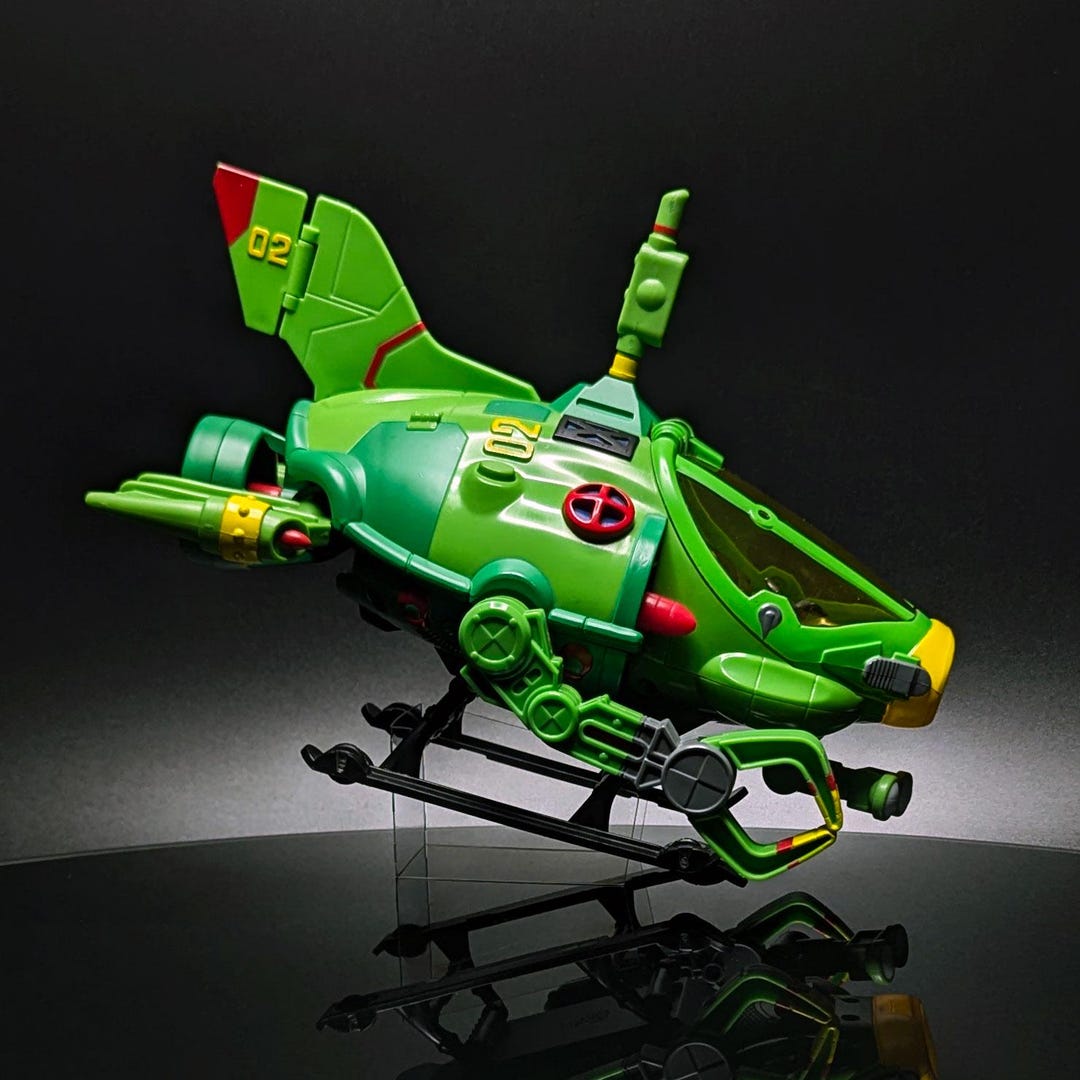 TMNT Shell Sub Display Stand | Designed for Playmates Turtles Toys ...