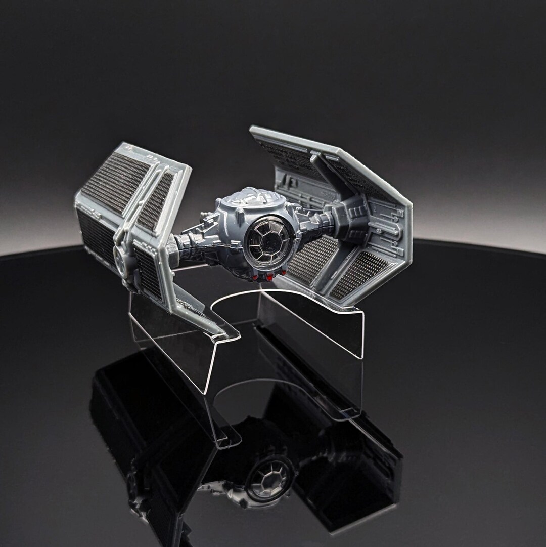 Darth Vader Tie Fighter Display Stand / Vintage Star Wars Kenner Die ...