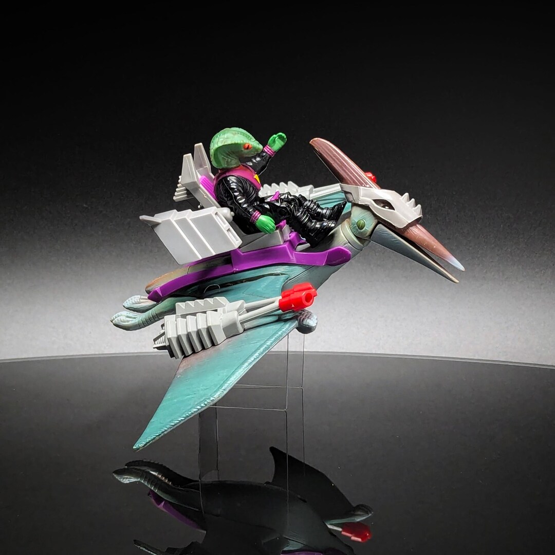 Pteranodon Display Stand | for a Vintage 1980's Tyco Toy | Ghost Stands ...