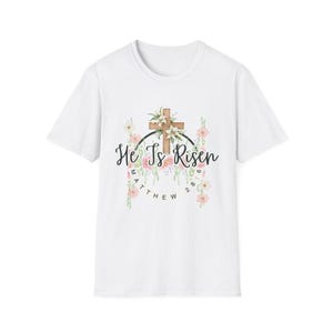He is Risen Unisex T-shirt - Etsy