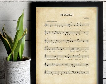 Printable Custom Music Sheet Custom Song Anniversary Gift - Etsy