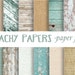 Antique VINTAGE PAPER Digital Paper Pack 10 Shabby Paper Textures ...