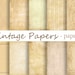 Shabby Chic Beach Background - Digital Paper Pack - 12 Worn Wood and ...