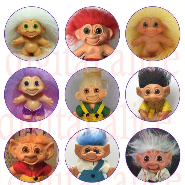 Trolls Diy - Etsy