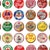 VINTAGE THREAD SPOOL Labels Printable Craft Circles - Instant Digital ...