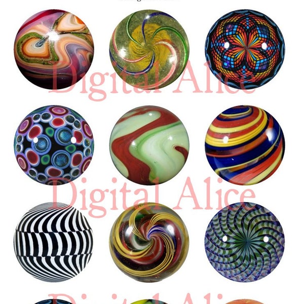 Marbles - Etsy