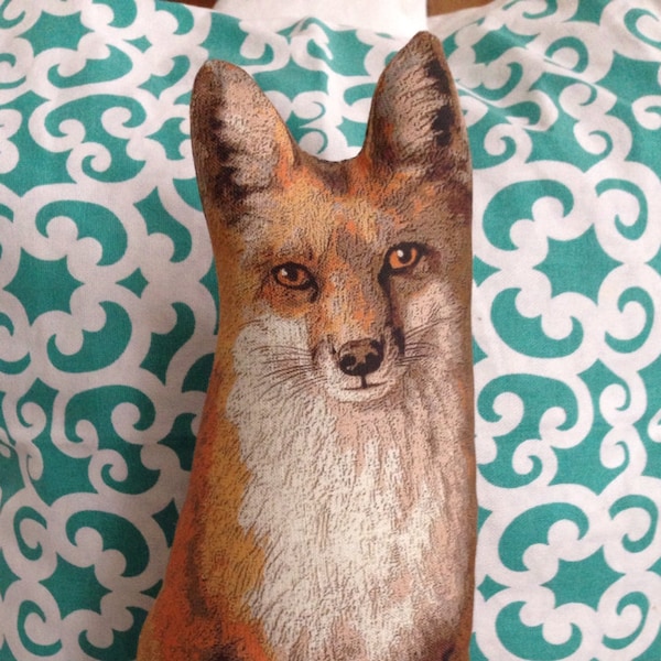 Stuffed Fox - Etsy
