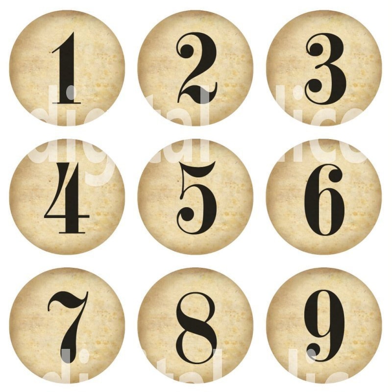 Printable Pageant Numbers - Etsy