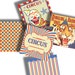 VINTAGE CIRCUS PAPER Digital Paper Pack 14 Fun Retro | Etsy