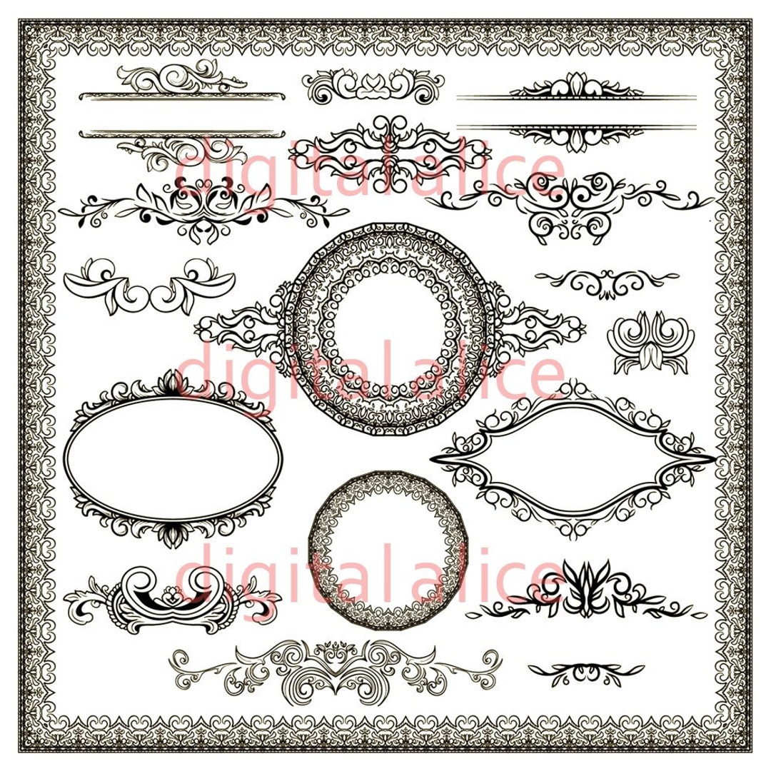 Fancy Border Clipart