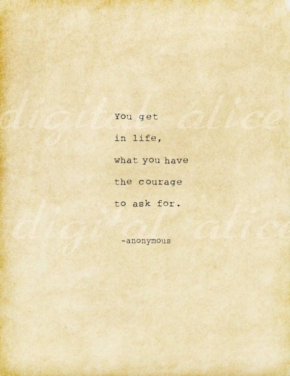 Inspirational Typewriter Quotes Digital Download Roald Dahl Quote