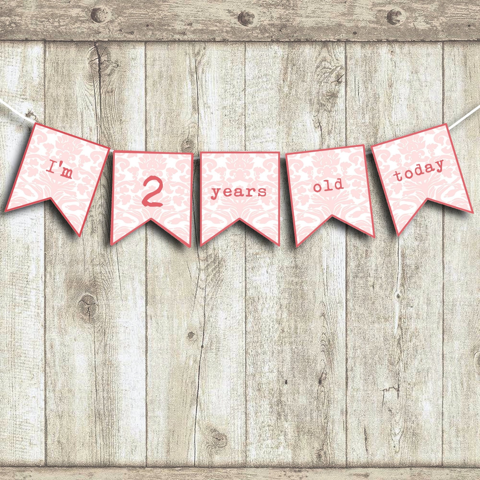 You Print BABY BIRTHDAY BANNER Printable Banner 1-11 Months | Etsy