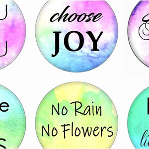 INSPIRATIONAL QUOTES CIRCLES Motivational Sayings Uplifting Words ...