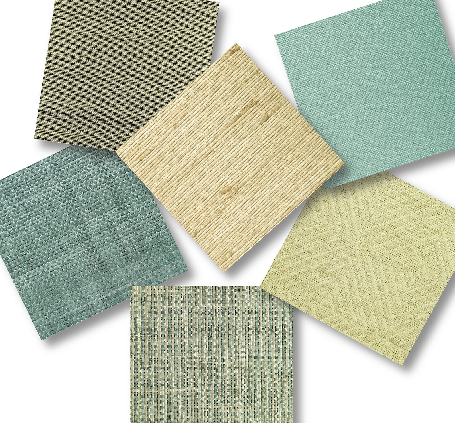 WOVEN PAPERS Digital Paper Pack- 14 Grass Cloth, Jute, Burlap, Sisal ...