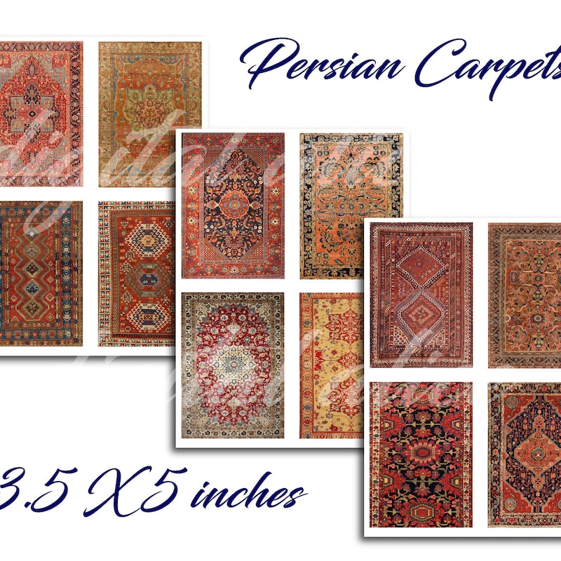 Antique Persian Rugs - Etsy