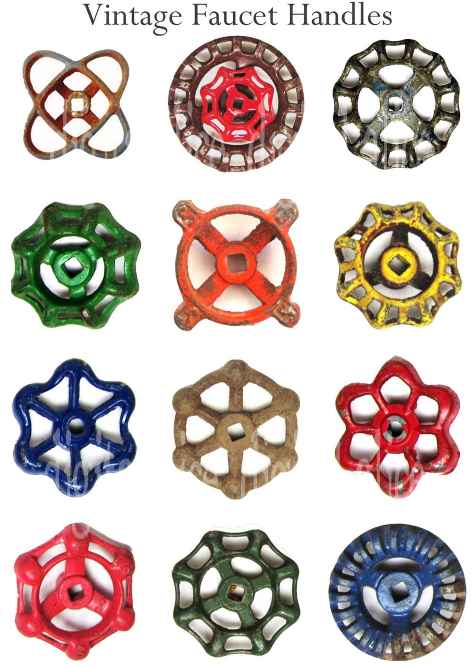 VINTAGE WORLD MAP Circles - 10 Inch Custom Map Craft Circles Clipart ...