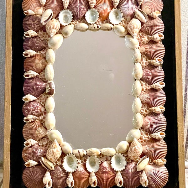 Seashell Mirror - Etsy
