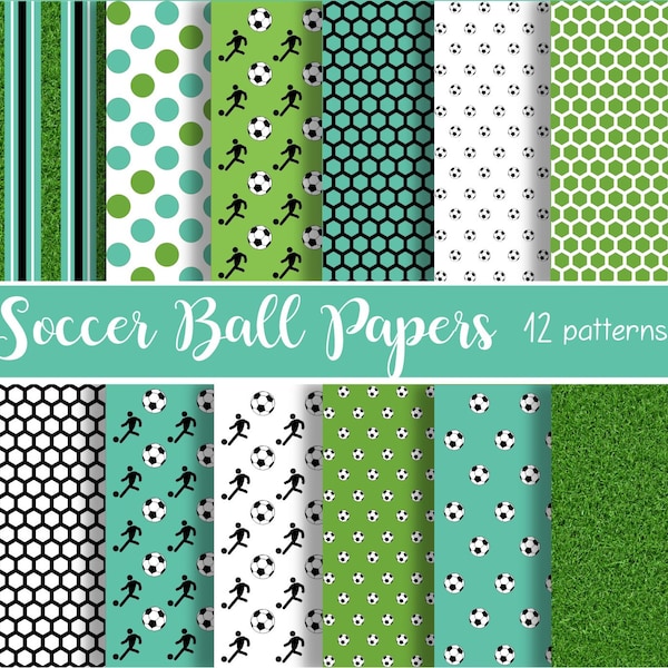 Soccer Field Background - Etsy