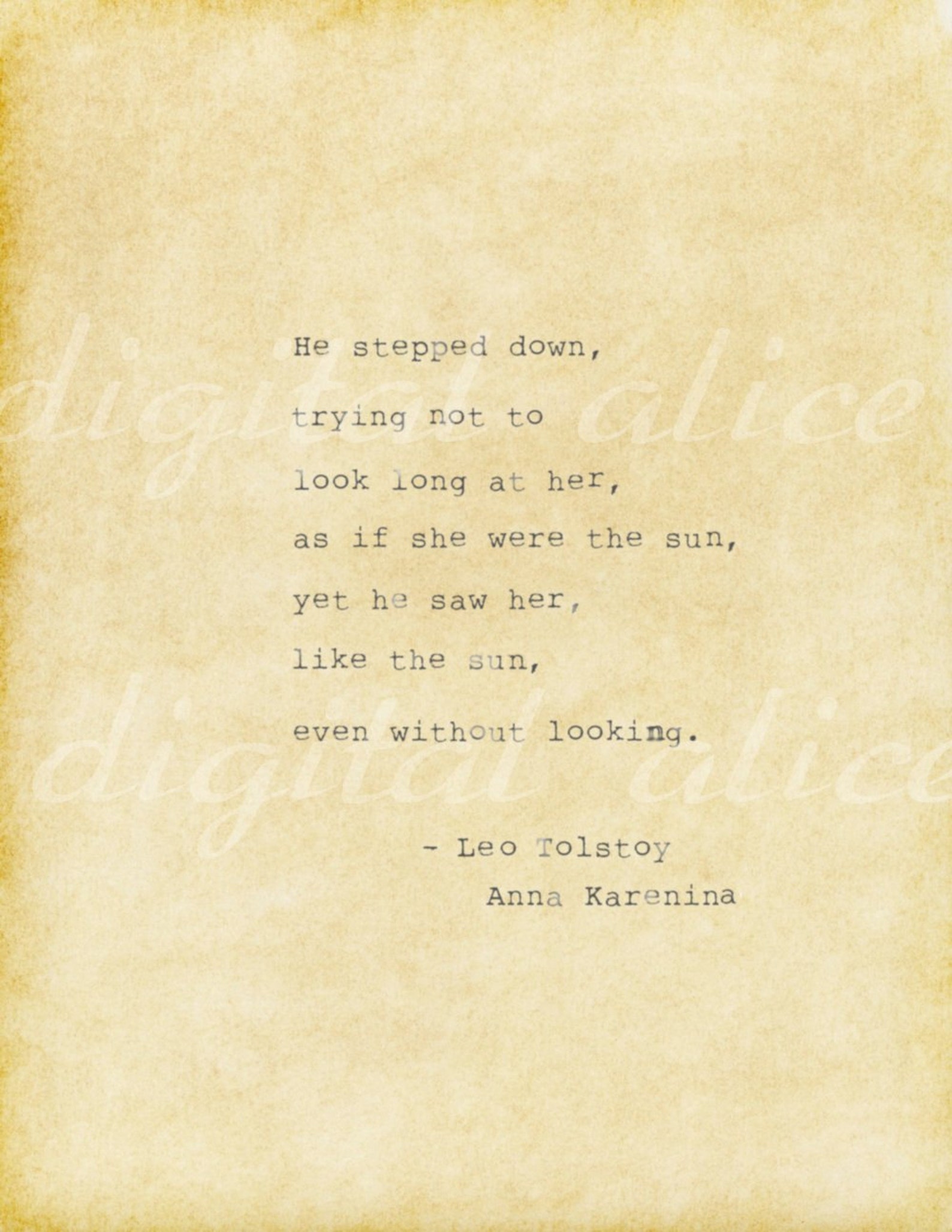 VINTAGE TYPEWRITER PRINT Life Quote- Life Itself is the Most Wonderful ...