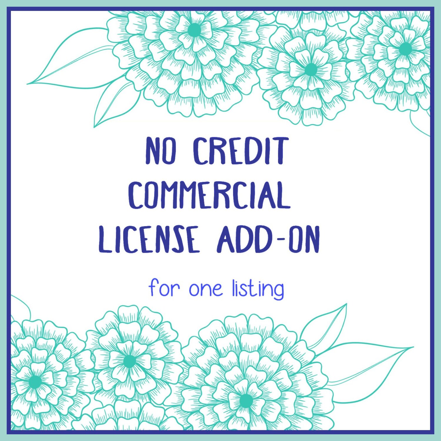 Graphic Design Commercial Use License no credit required Extended ...