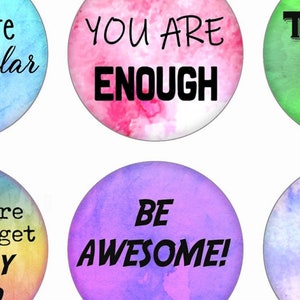 INSPIRATIONAL QUOTES CIRCLES Motivational Sayings Uplifting Words ...