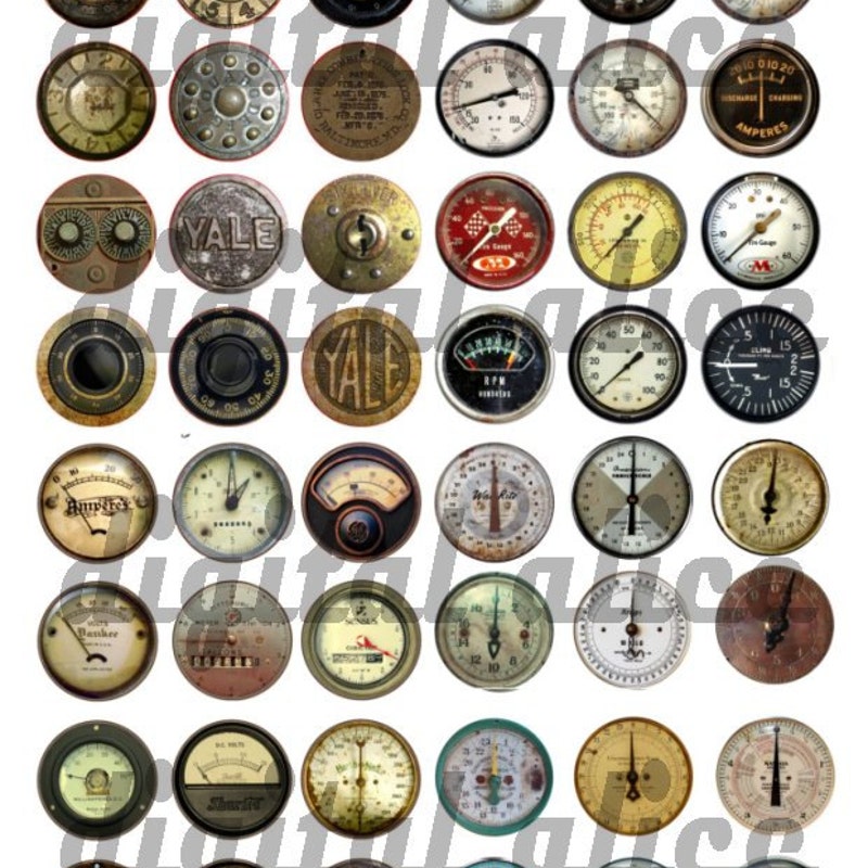 Steampunk Gauge - Etsy