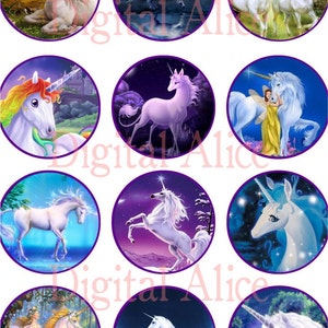 Vintage CLOCK DIAL FACES - 8 4 Inch Craft Circles - Instant Download ...